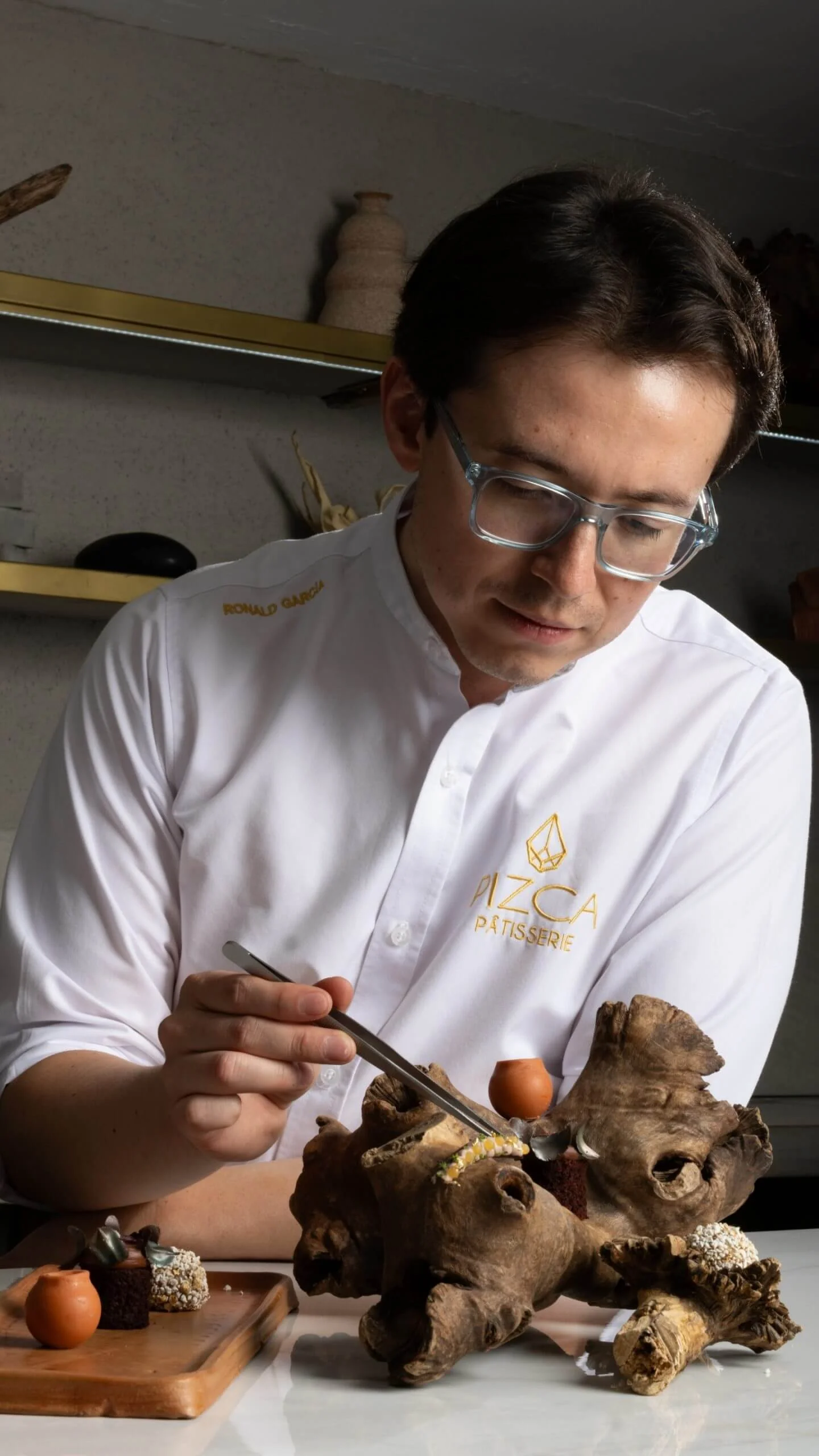 Chef Ronald García |Repostería de autor con identidad cultural